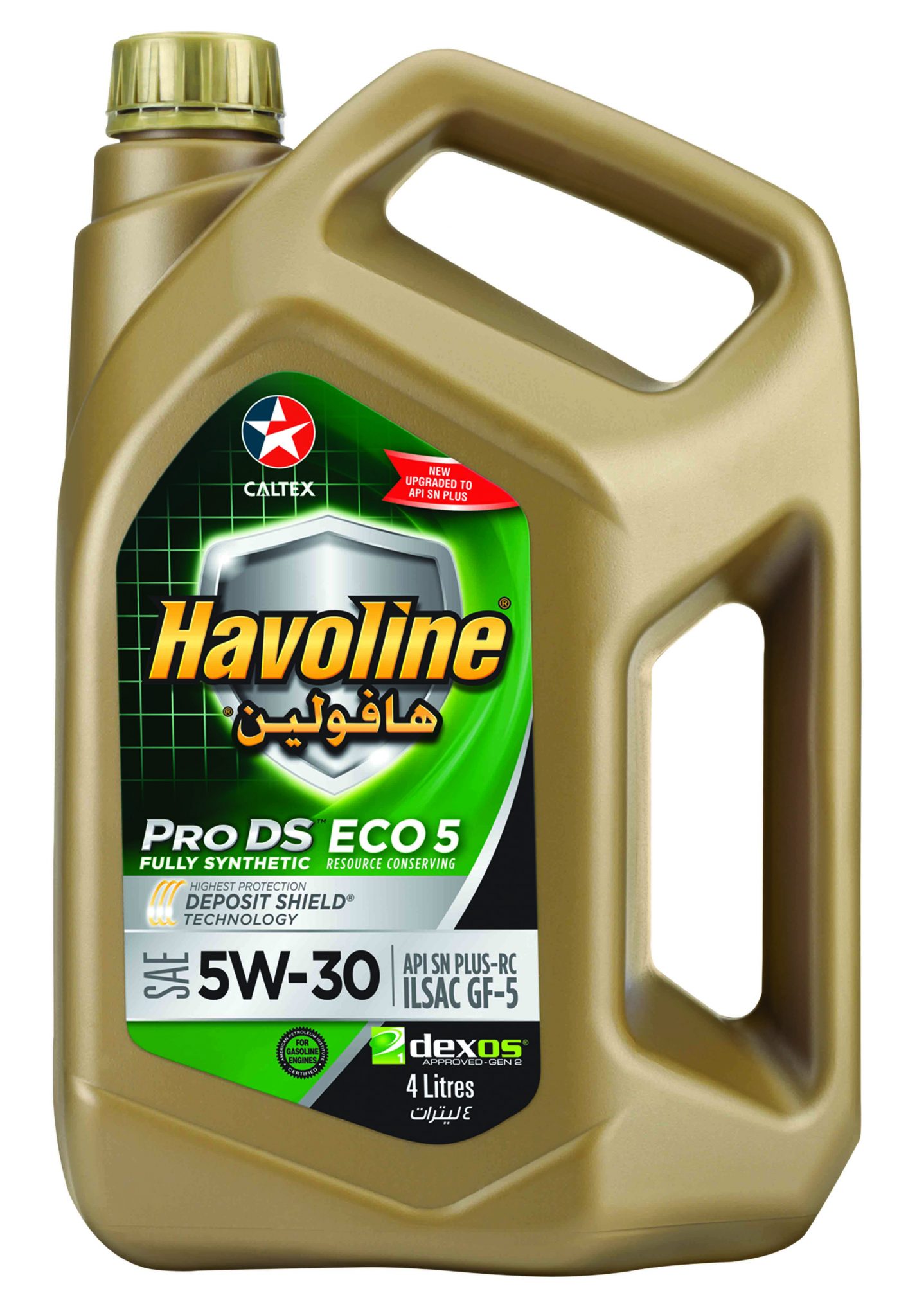 HAVOLINE PRODS FULLY SYNTHETIC ECO SW30 - 4X4 LITER » Caltex