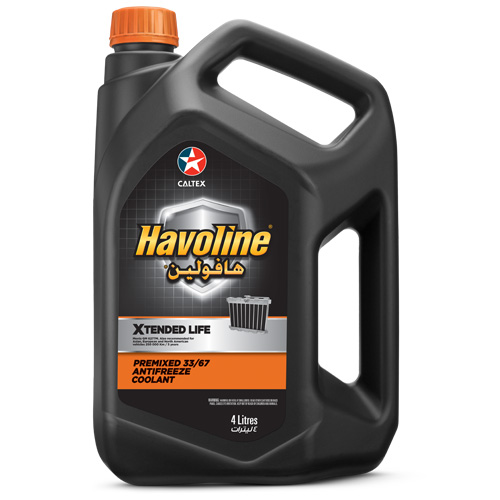HAVOUNE XTENDED LIFE ANTIFREEZE/COOLANT PREMIXED » Caltex