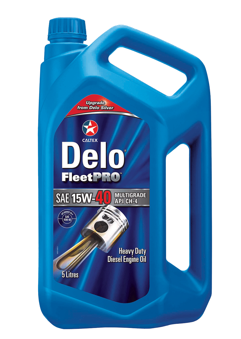 Delo FleetPro 15W-40 » Caltex