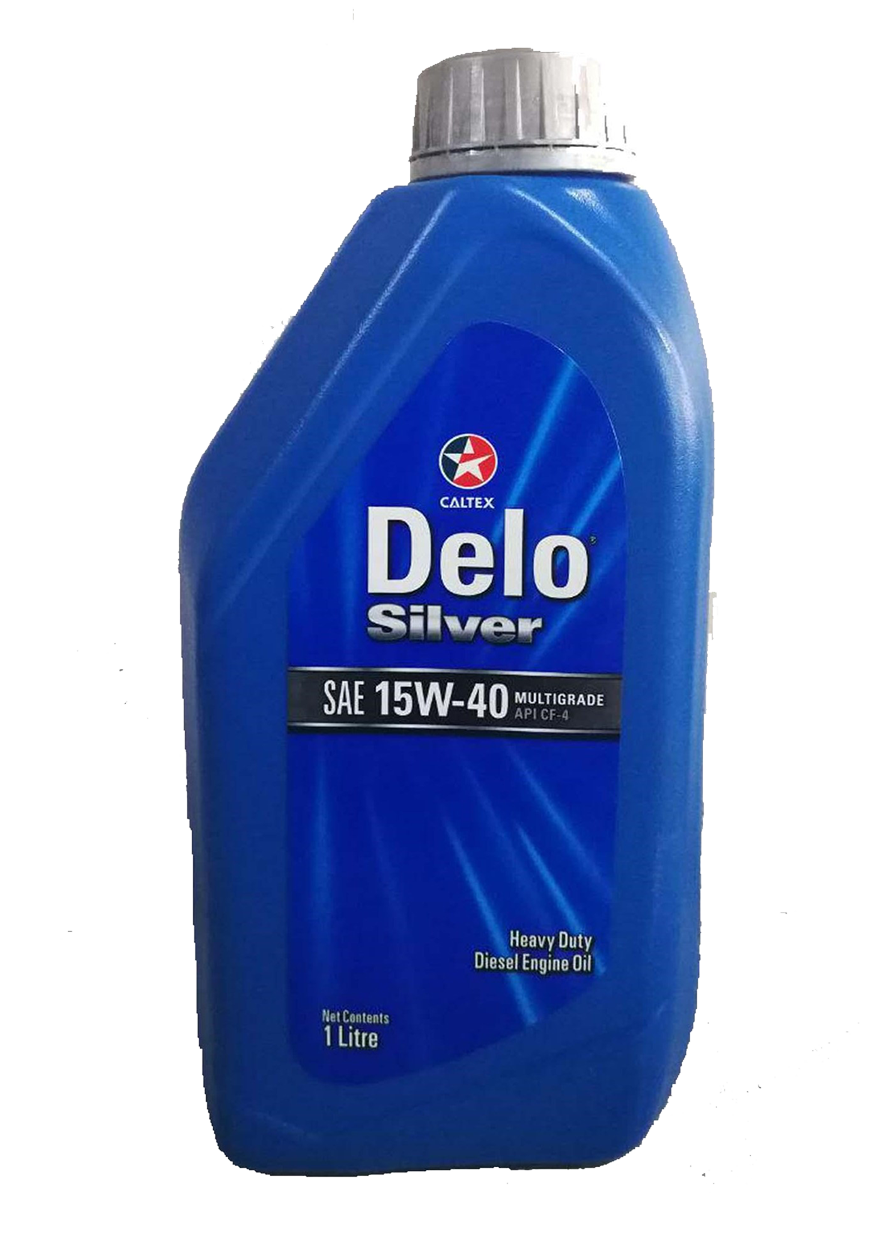 Delo Silver Multigrade 15W-40 » Caltex