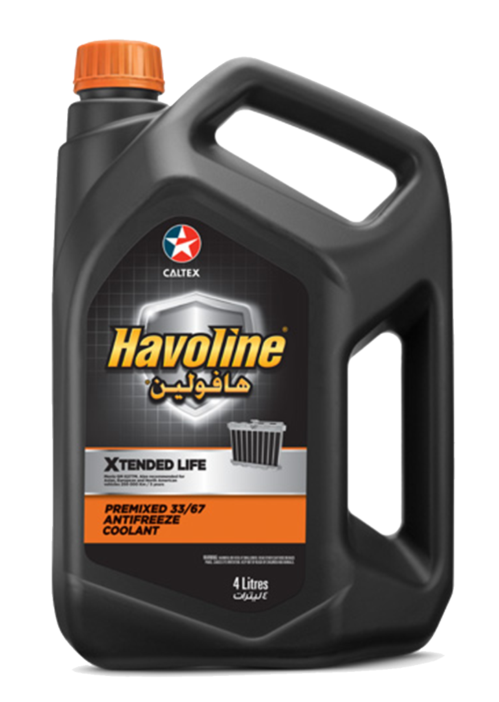 Havoline » Caltex