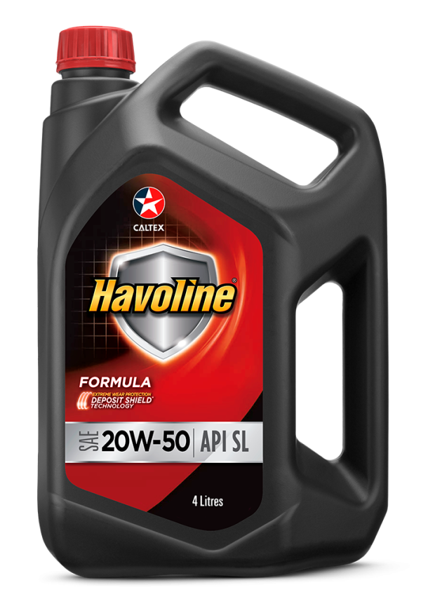 Havoline » Caltex